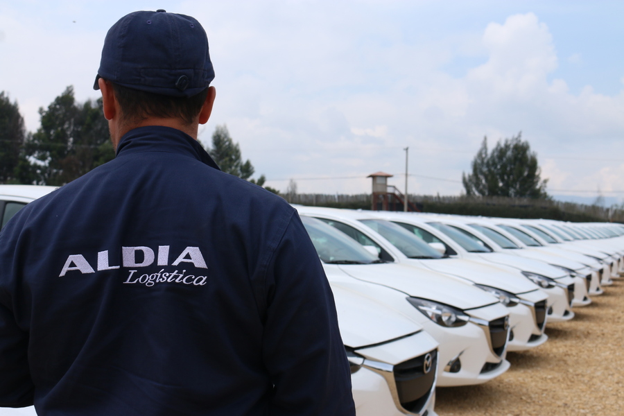 El sector automotriz y la logística - ALDIA Logistica